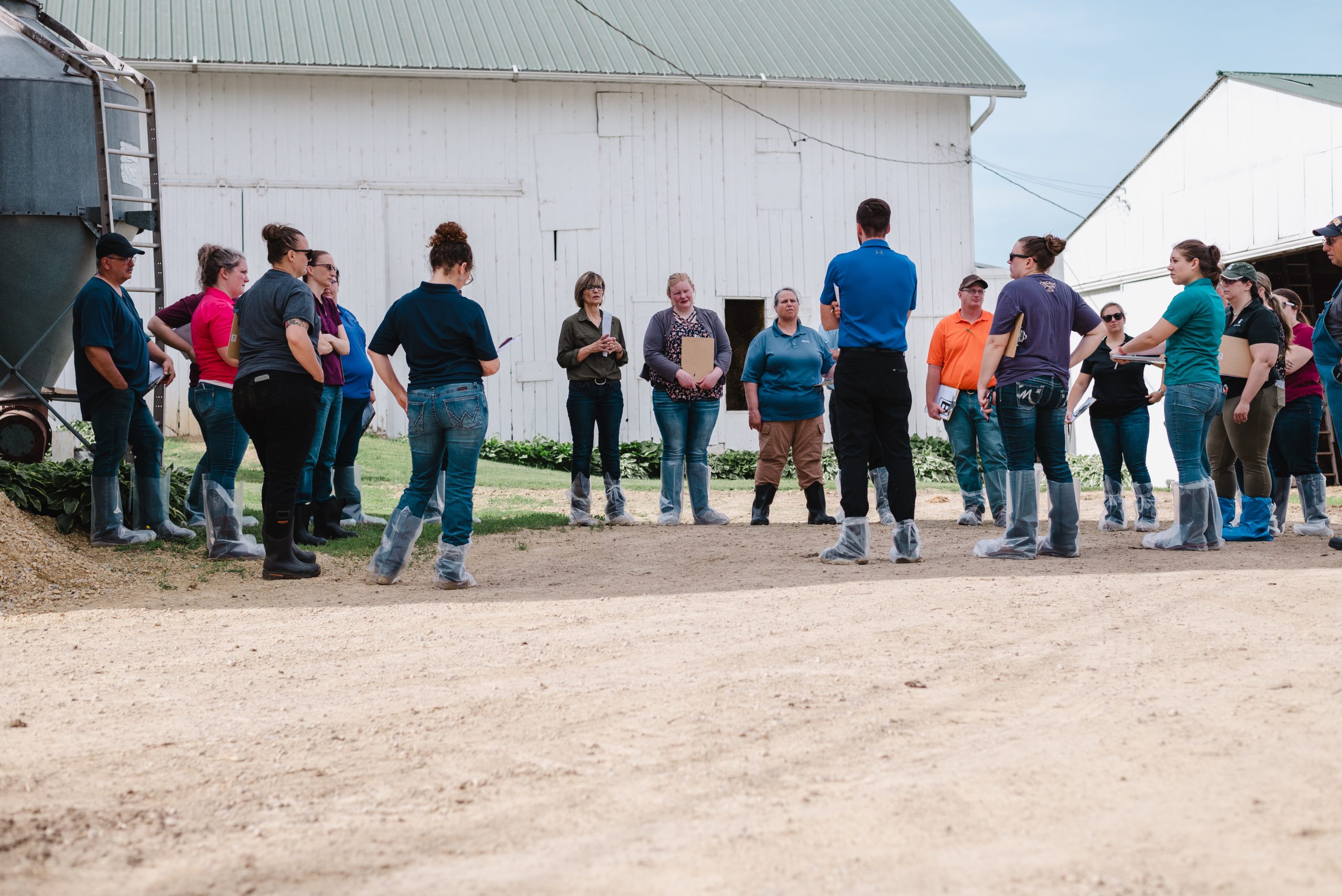 Farmers Assuring Responsible Management: Training U.S. Evaluators in ...