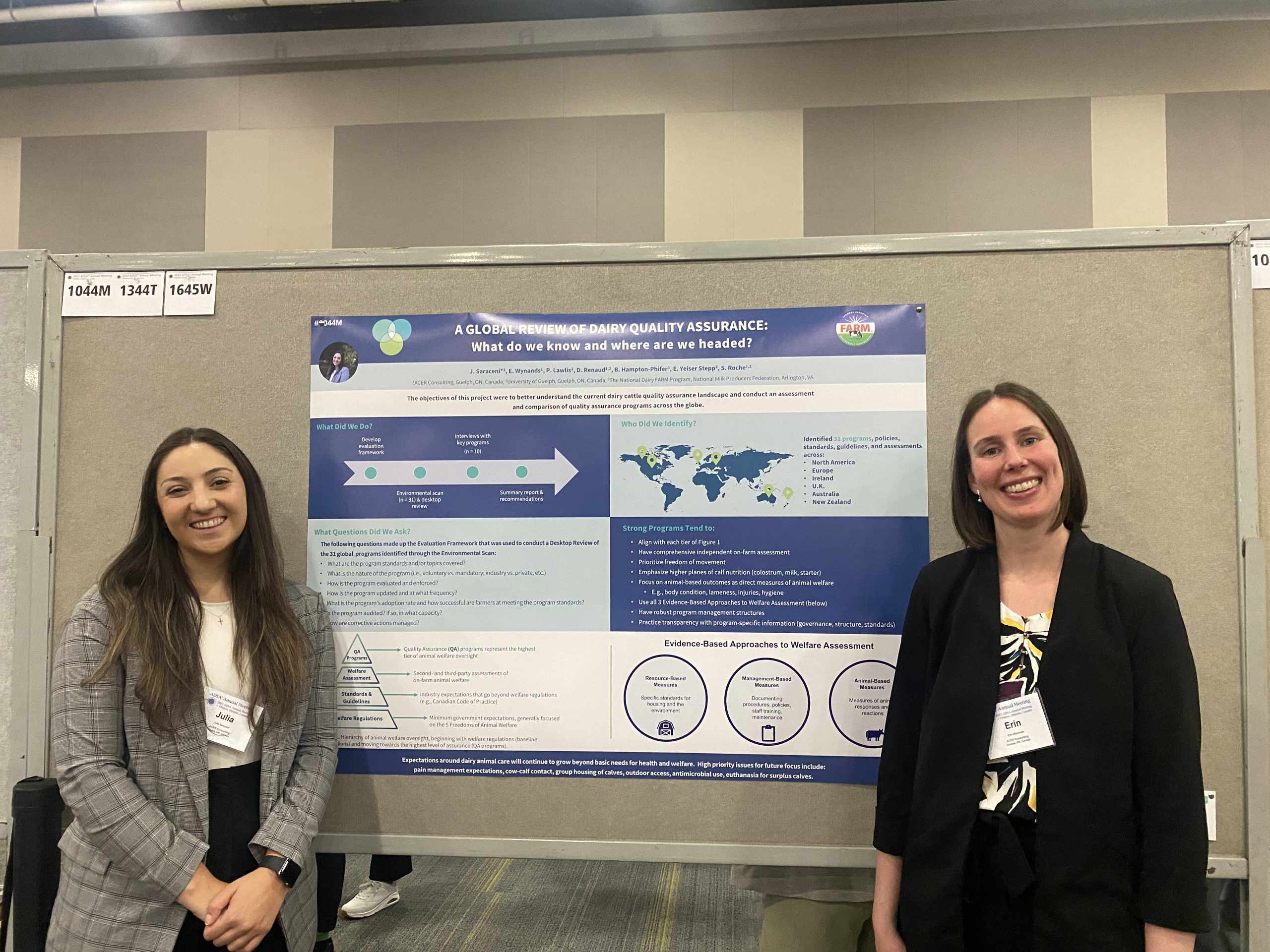 ACER at the American Dairy Science Association Annual Meeting - ACER ...